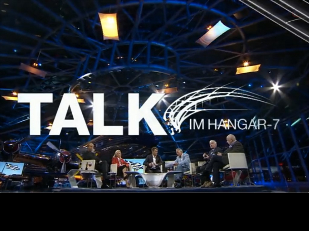 Talk Im Hangar 7 Heute Gaste