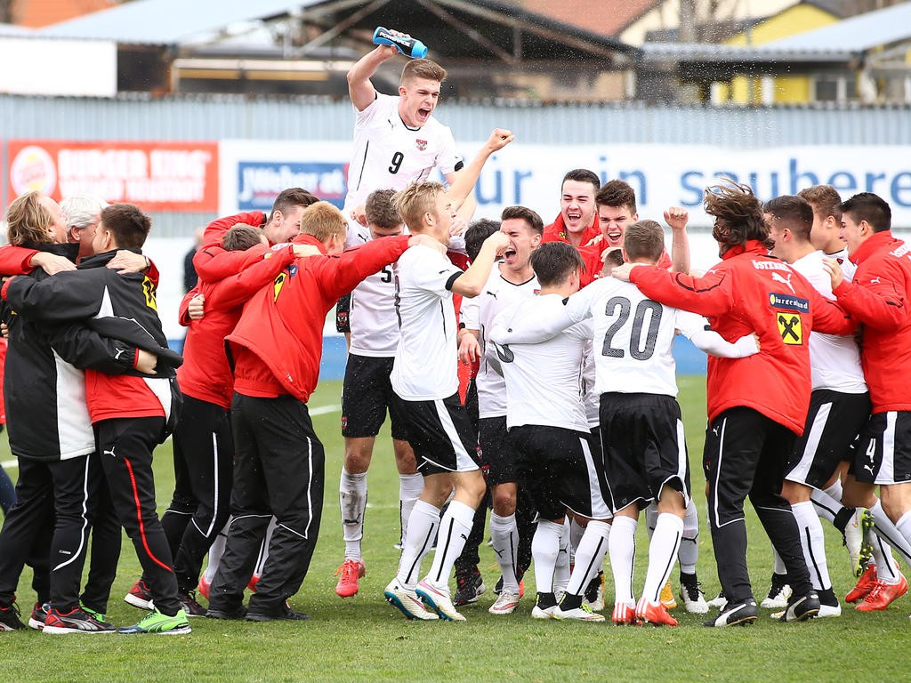 Sensation! Österreichs Fußball-U19-Team besiegt Italien bei EM ...