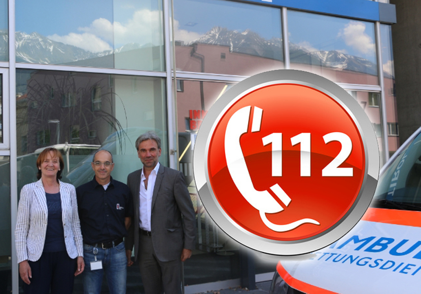 Einheitliche Notrufnummer kommt - UnserTirol24 Einheitliche Notrufnummer kommt - UnserTirol24