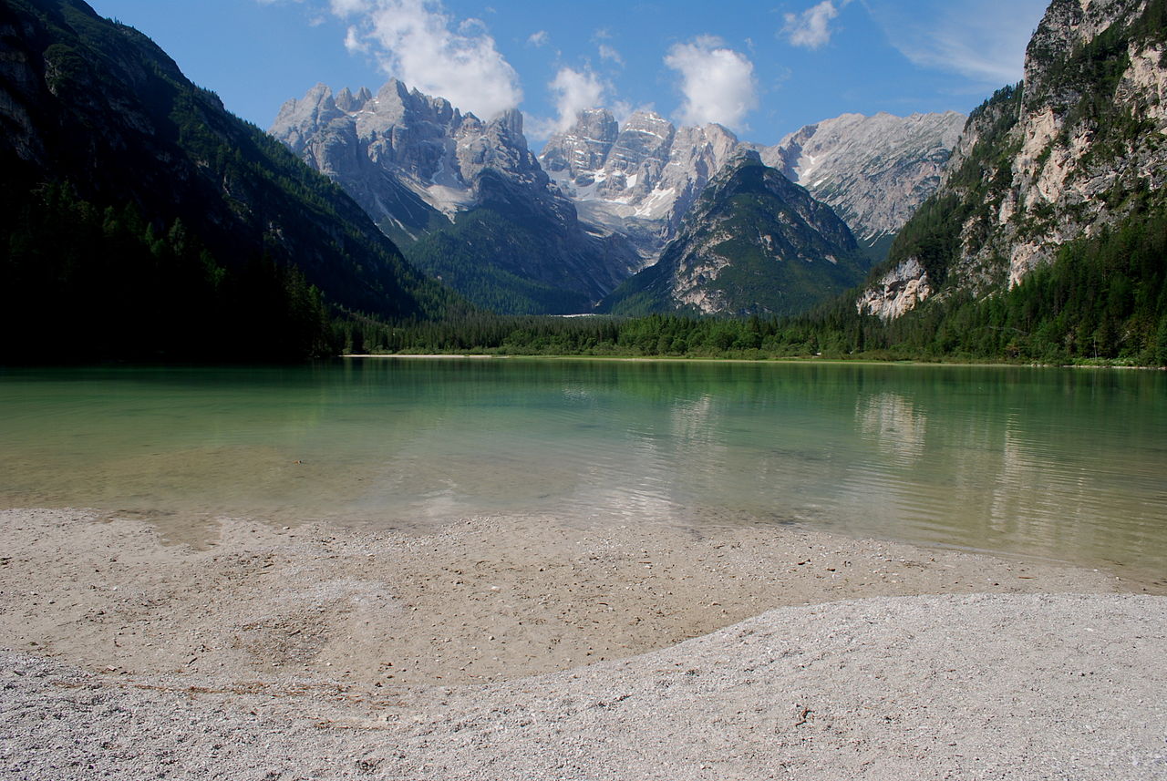 Schwerer Motorradunfall am Dürrensee - UnserTirol24 Schwerer Motorradunfall am Dürrensee - UnserTirol24