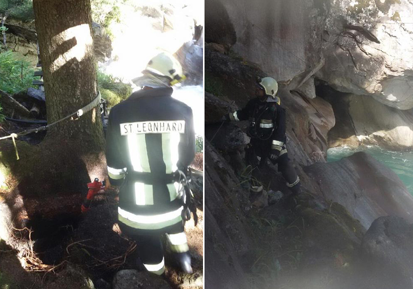 Feuer im Erlebnispark Gomion - UnserTirol24