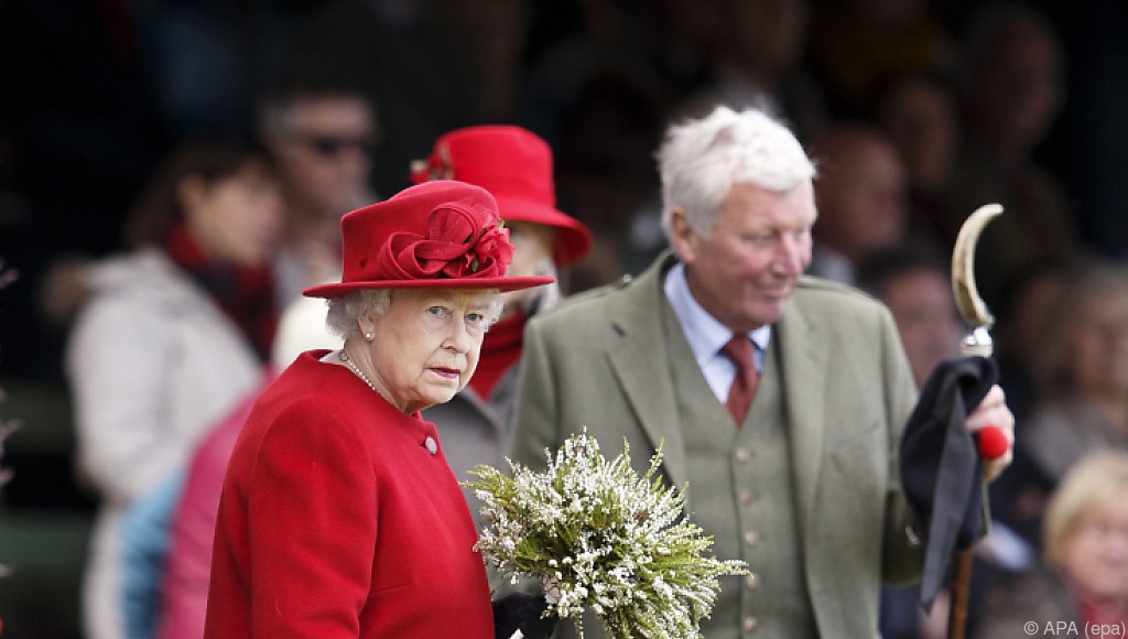 Queen besuchte Highland Games in Schottland - UnserTirol24