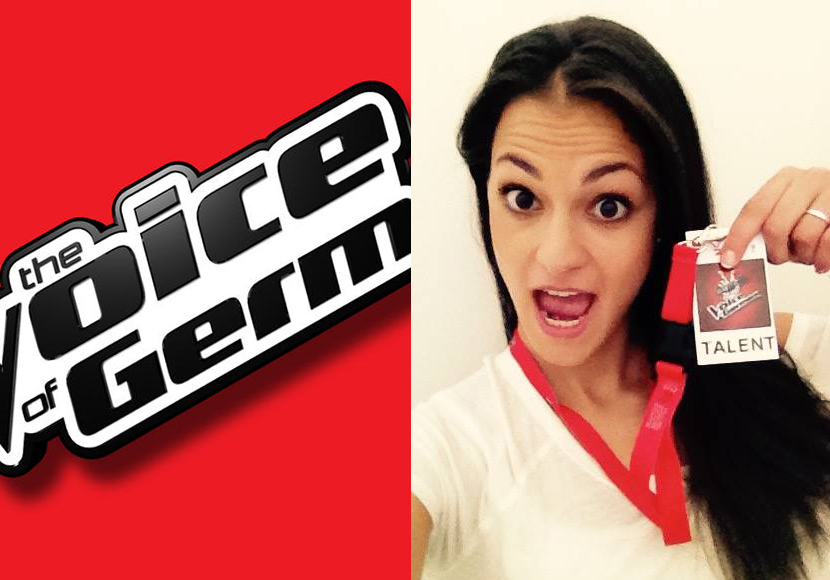 Südtirolerin bei „The Voice of Germany“ - UnserTirol24
