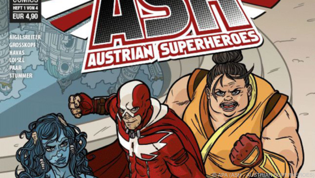 Neue Comicreihe „Austrian Superheroes“ präsentiert - UnserTirol24