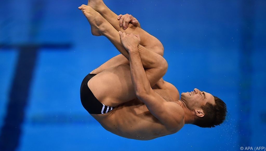 Wasserspringer Blaha holte EM-Bronze vom 1m-Brett - UnserTirol24