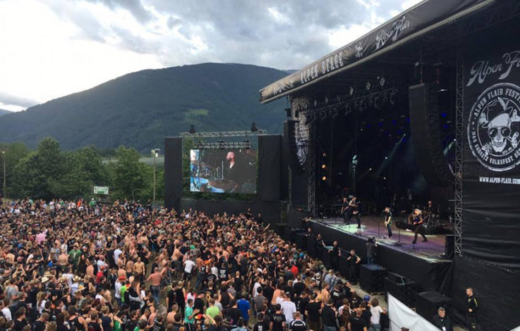 Alpen Flair: Zehntausende rocken Natz | unsertirol24.com