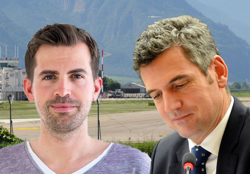 Ö3-Wetterfrosch nimmt Dorfmann Flughafen-Geschichte nicht ab - UnserTirol24