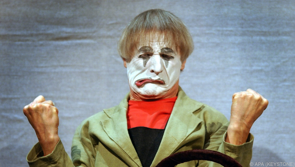 Schweizer Clown Dimitri im Alter von 80 Jahren verstorben - UnserTirol24