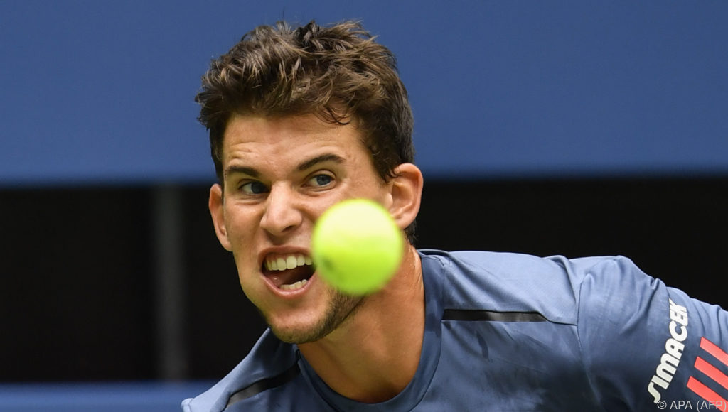 Dominic Thiem erstmals auf ATP-Tour in Hallen-Endspiel - UnserTirol24