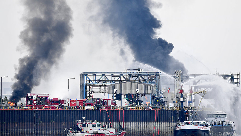 Mindestens zwei Tote bei BASF-Explosion in Deutschland - UnserTirol24