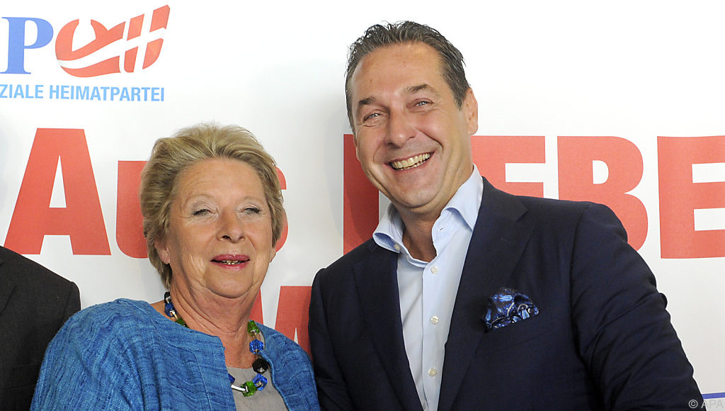 Ursula Stenzel tritt bei Wien-Wahl für die FPÖ an - UnserTirol24
