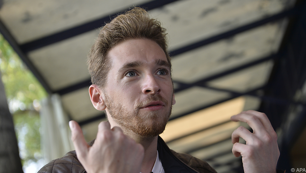 ORF verabschiedete seine ESC-Hoffnung Nathan Trent nach Kiew - UnserTirol24