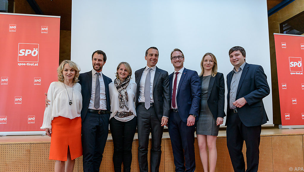 Tiroler SPÖ stellte sich für bevorstehende Wahlen auf - UnserTirol24