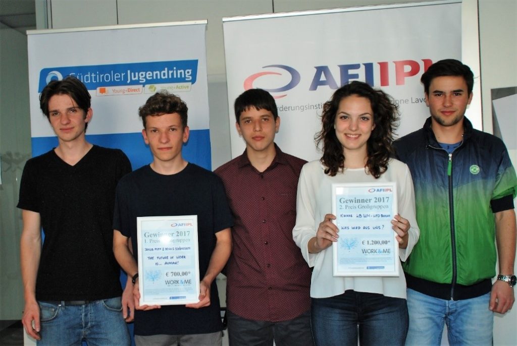 Der Preis geht an die humane Zukunft der Arbeit - UnserTirol24