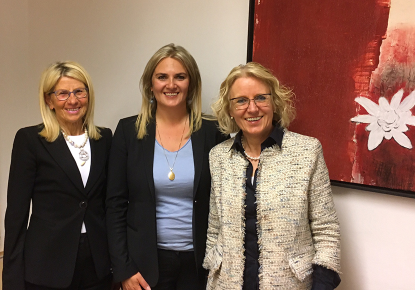 Neue SVP-Frauenleitung im Bezirk Pustertal gewählt - UnserTirol24