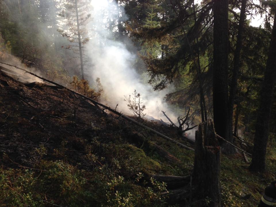 Wald brennt im Pustertal - UnserTirol24