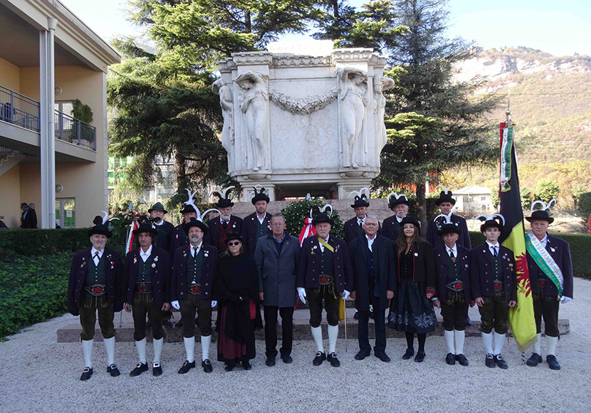 SHB-Obmann spricht bei Gedenkfeier für Kaiserschützen in Trient ...