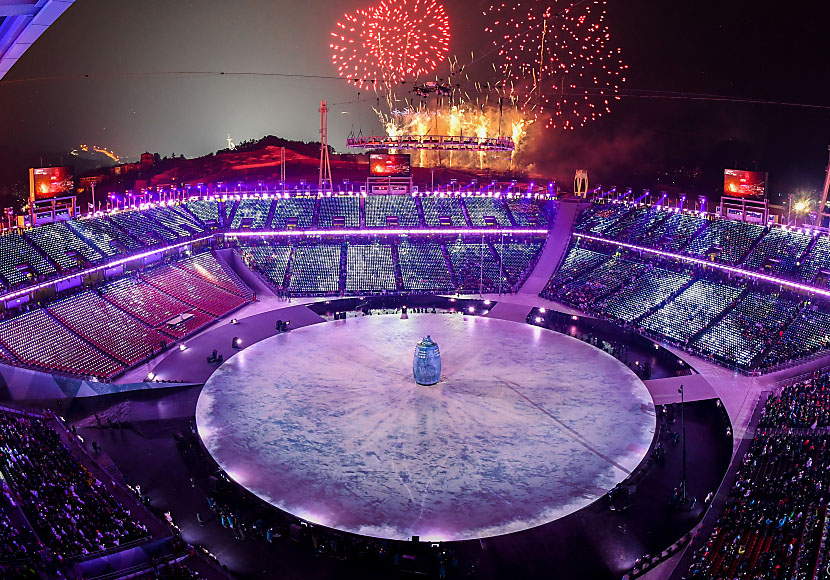 XXIII. Olympische Winterspiele feierlich eröffnet - UnserTirol24