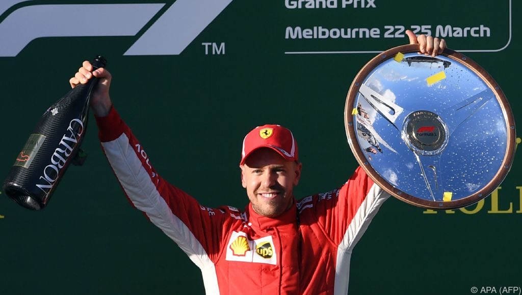 Vettel gewann Auftakt-Grand-Prix in Melbourne vor Hamilton - UnserTirol24