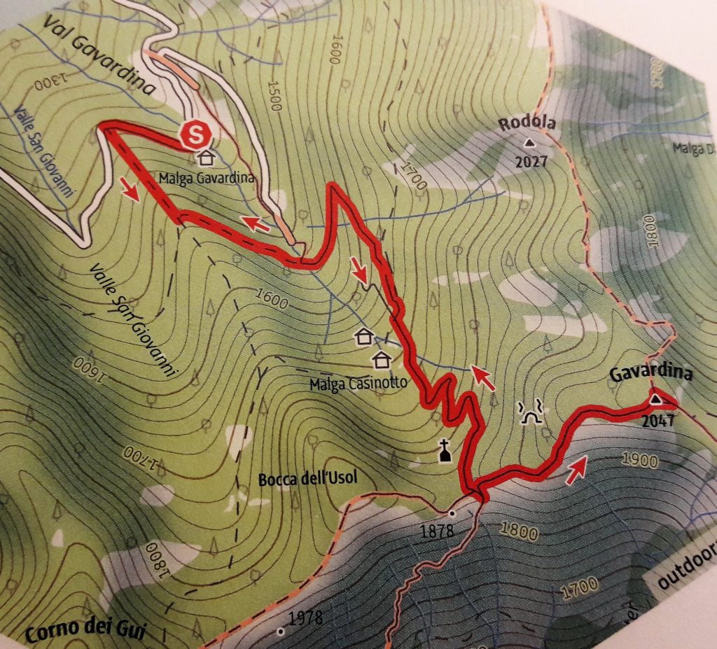 An der Front: Bocca dell’Ussol / Cima Gavardina - UnserTirol24