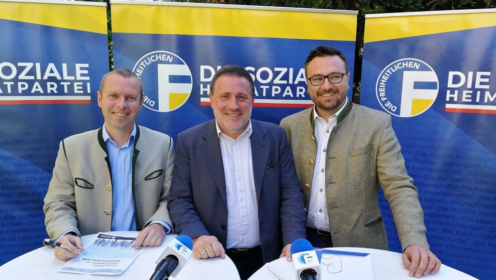 Peter Enz kandidiert bei den Freiheitlichen - UnserTirol24