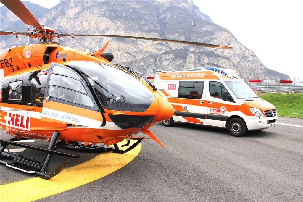 Unfall auf A22 fordert zwei Verletzte - UnserTirol24