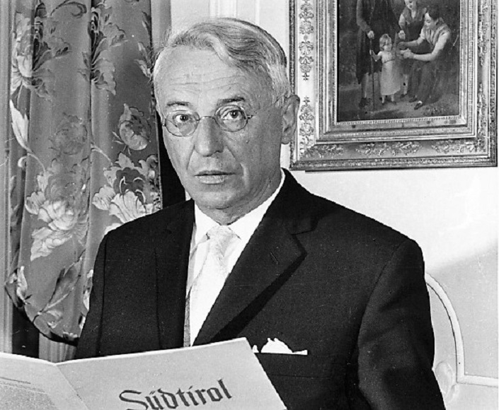 Vor 50 Jahren starb Staatssekretär Univ.-Prof. Dr. Franz Gschnitzer ...