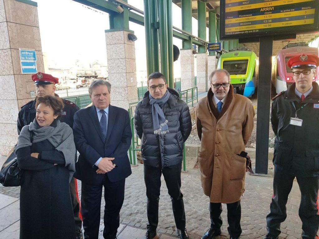 Valsugana e Trento Malè: parte il servizio di vigilanza sui treni ... Valsugana e Trento Malè: parte il servizio di vigilanza sui treni ...