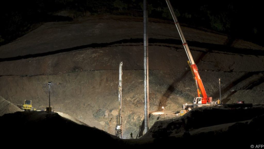 Bergung von Julen im spanischen Totalan fortgesetzt - UnserTirol24