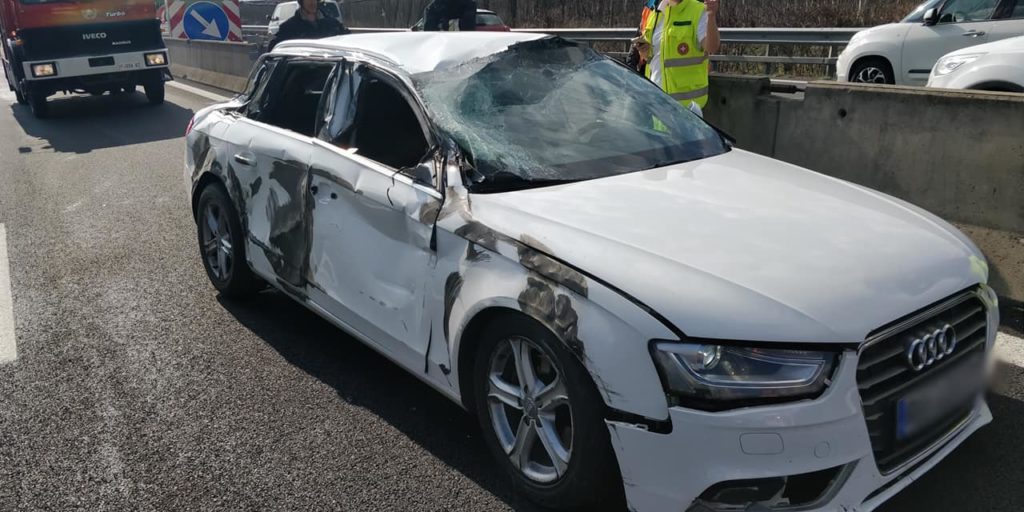 Unfall auf MeBo fordert Verletzten - UnserTirol24