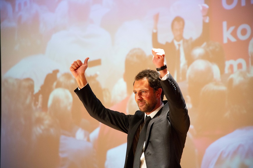 Georg Dornauer ist neuer Vorsitzender der SPÖ Tirol - UnserTirol24