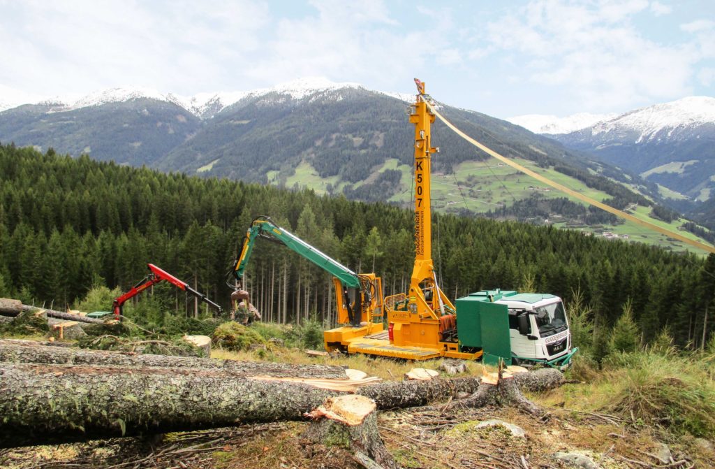 „Grüner Zweig“ geht an Koller Forsttechnik aus Kufstein - UnserTirol24