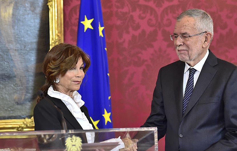 Kabinett Bierlein wird immer konkreter - UnserTirol24