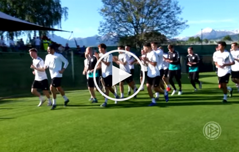 Deutsche Nationalmannschaft erneut für Trainingslager in Südtirol ...