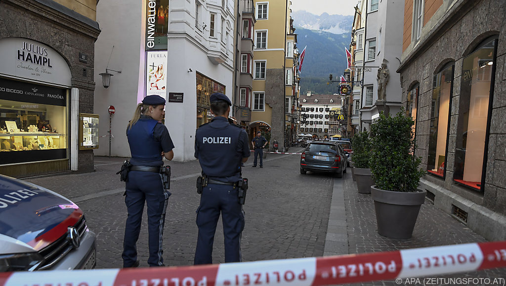 Bombendrohung in Innsbruck: 55-Jähriger „noch nicht vernehmungsfähig ...