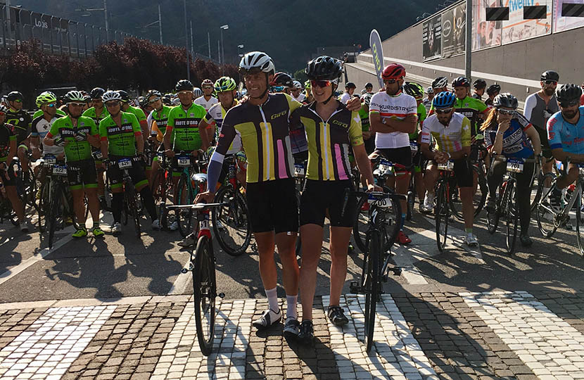 Dolomiten-Radrundfahrt: Mannschaftszeitfahren geht an das Team Q36.5 ...