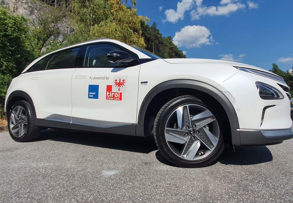 Land schafft Wasserstoffauto der neuesten Generation an - UnserTirol24