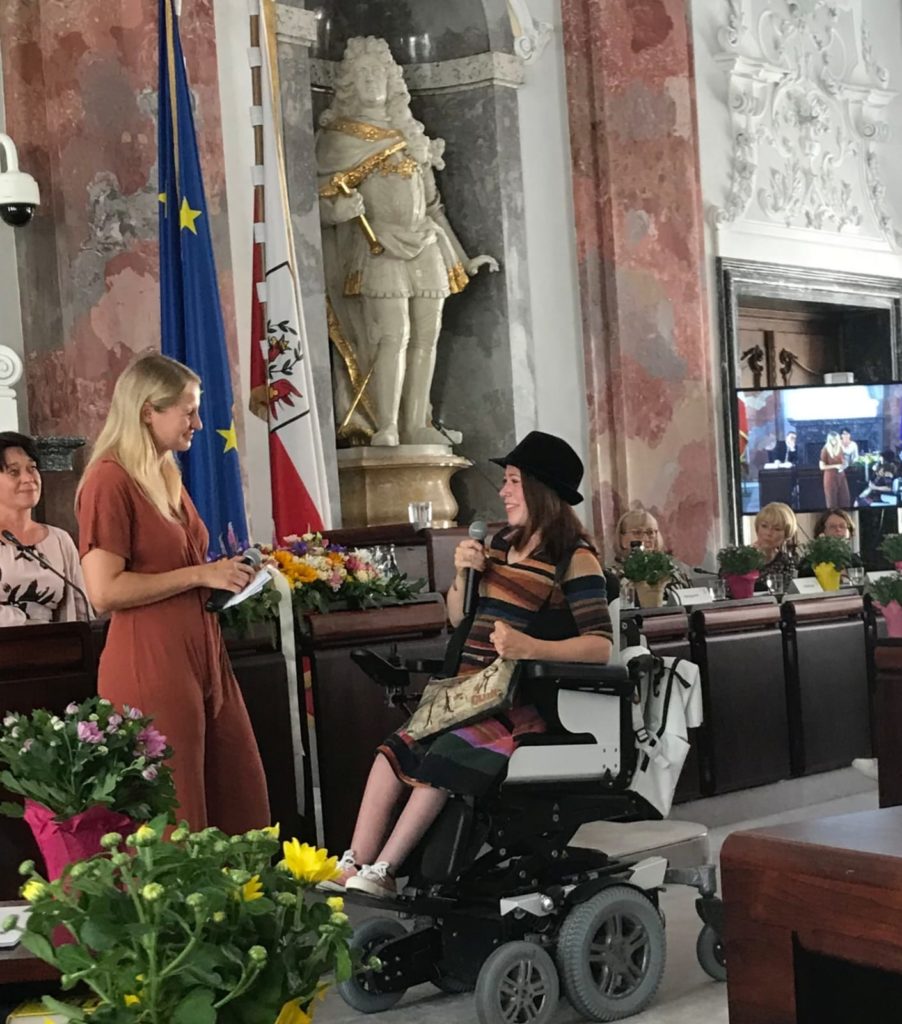 „Gib dir selbst eine Stimme“ - UnserTirol24