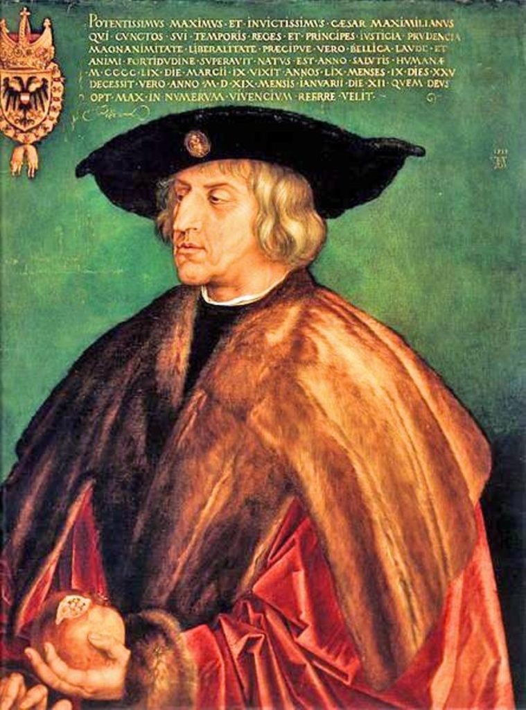 Briciole di Memoria 135: Massimiliano I° d’Asburgo - UnserTirol24
