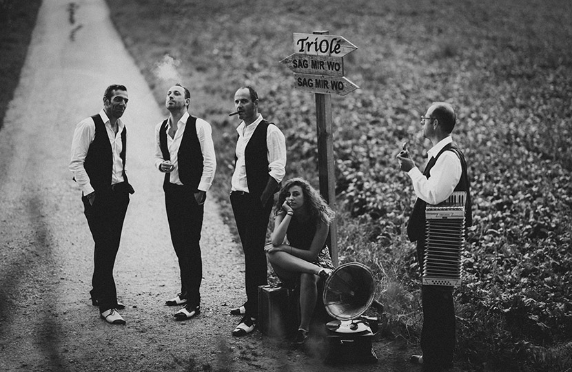 TriOlè präsentiert seine neue CD im Stadttheater Bruneck - UnserTirol24