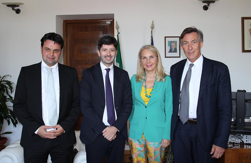 LR Widmann bespricht Facharztausbildung mit Minister Speranza - UnserTirol24