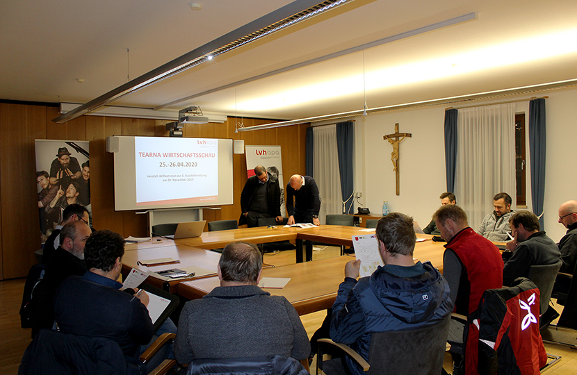 Startschuss für Tearna Wirtschaftsschau 2020 definiert - UnserTirol24