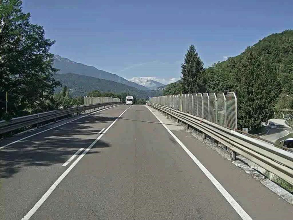 Cavalcavia in località Costa di Levico, monitoraggio costante ...