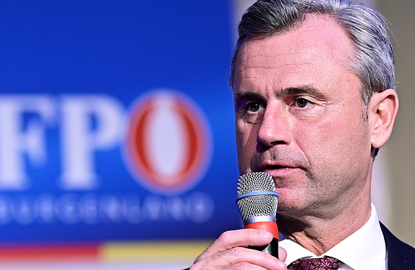 FPÖ-Chef Hofer sieht Österreich nach links driften - UnserTirol24
