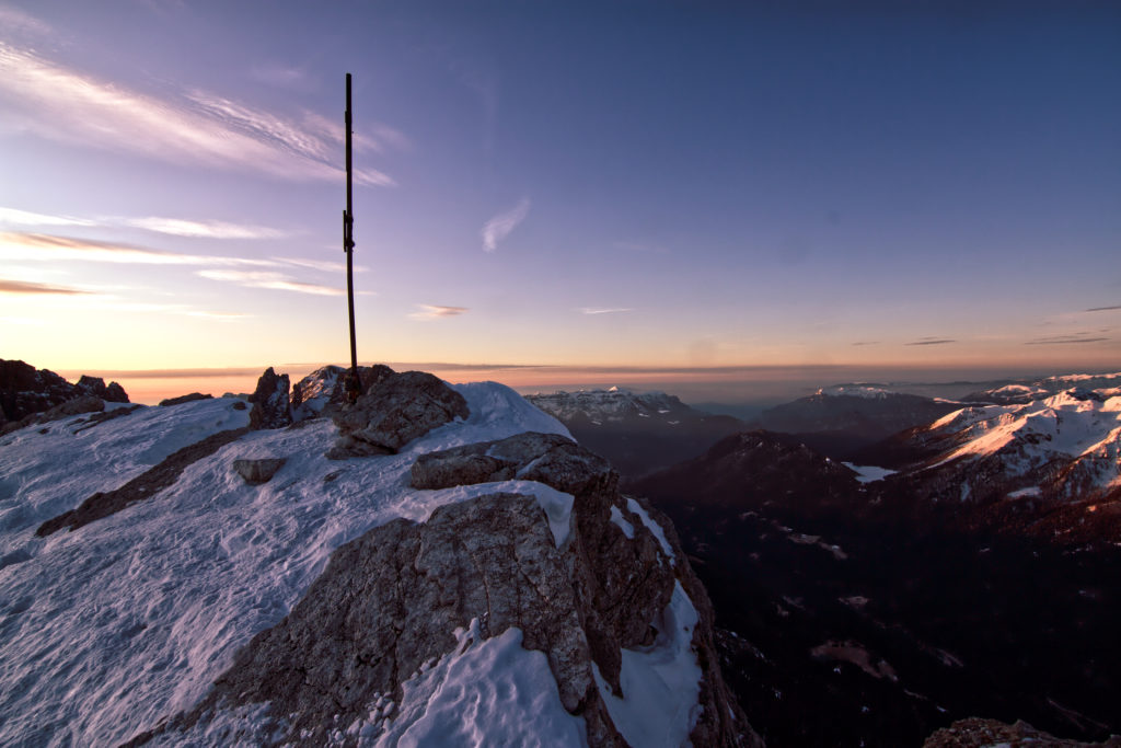 Camminando – Cima Rosetta e l’Altopiano delle Pale di San Martino ...