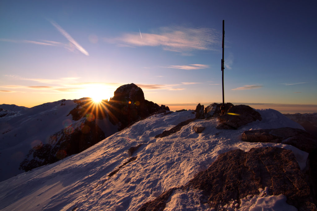 Camminando – Cima Rosetta e l’Altopiano delle Pale di San Martino ...