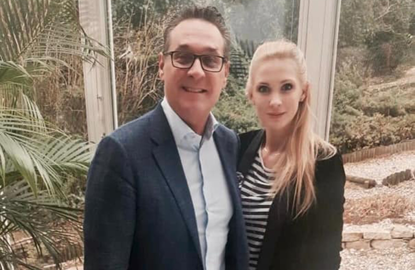 Strache im UT24-Interview: „Man ist mir und meiner Frau in den Rücken ...