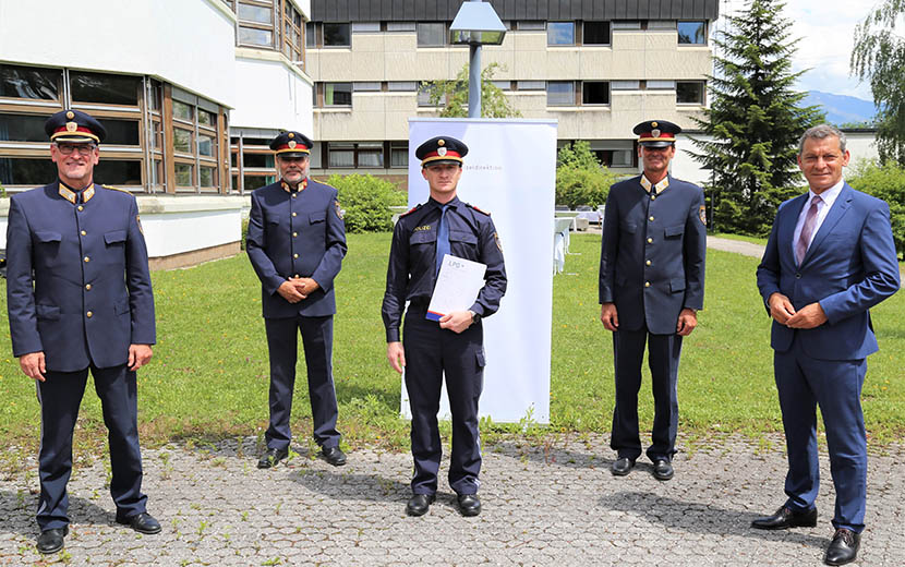 47 Beamte verstärken die Tiroler Polizei - UnserTirol24