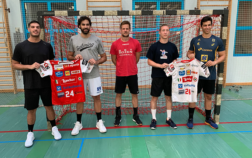 Trainingsauftakt beim SSV Bozen - UnserTirol24