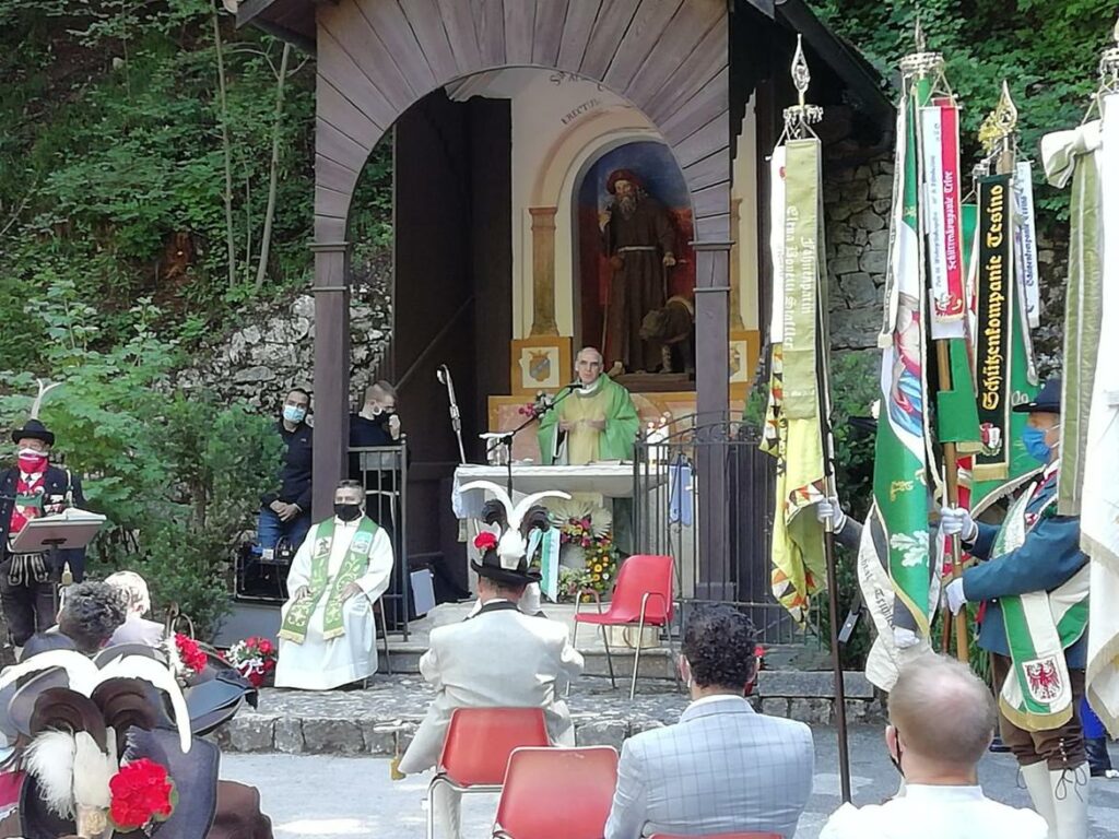 San Romedio: un luogo simbolo dell’identità - UnserTirol24